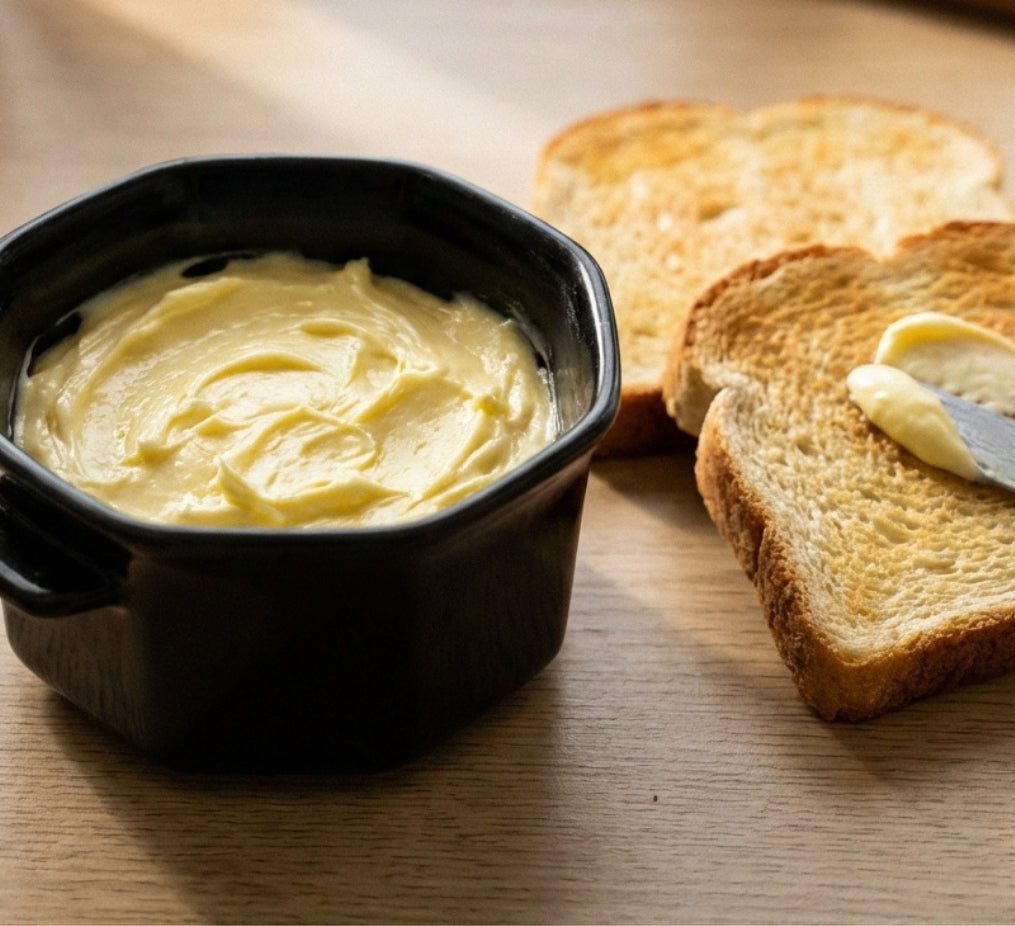 Homemade Butter Spread – Medallion Milk
