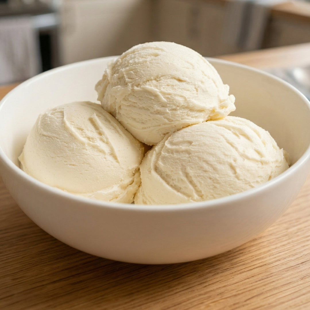 Homemade Banana Ice Cream – Medallion Milk