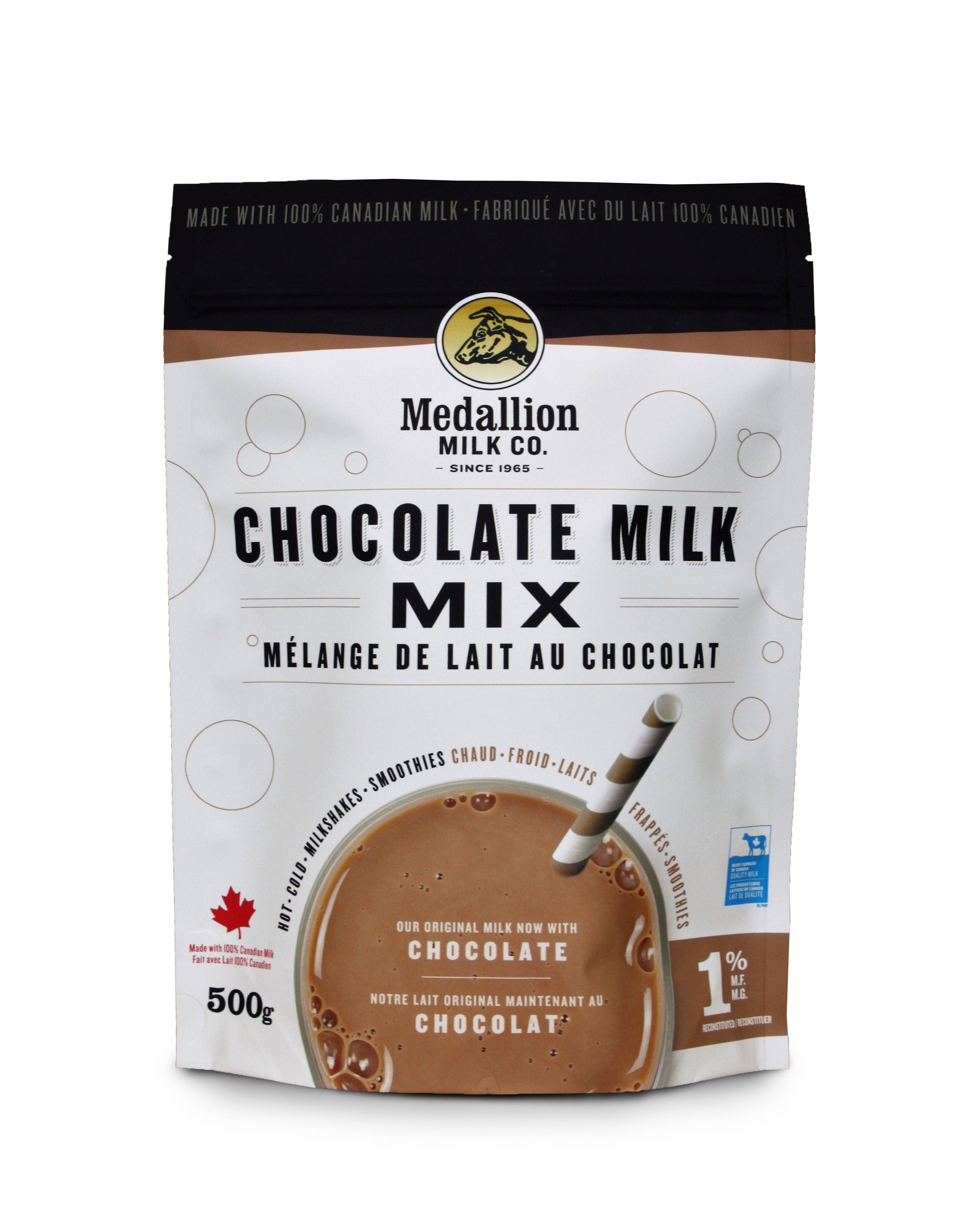 Chocolate Milk Mix 12 x 500g – Medallion Milk
