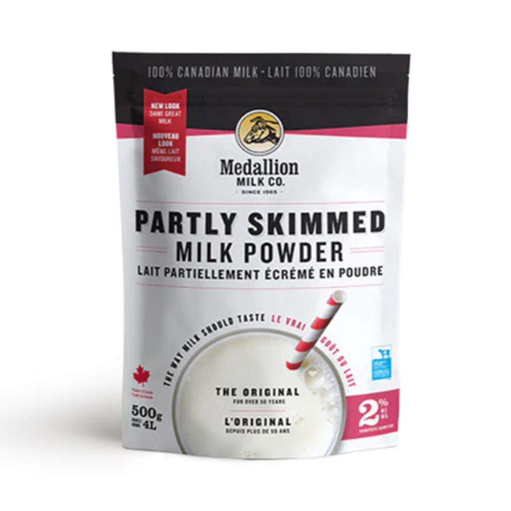 2% Part Skimmed Milk Powder-500g Bag – Medallion Milk
